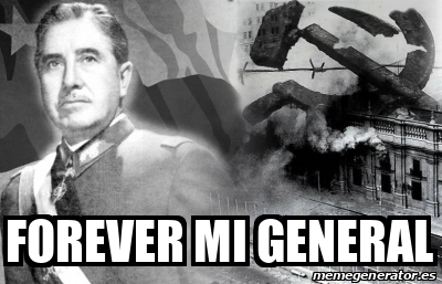 Meme Personalizado - forever mi general - 32397678