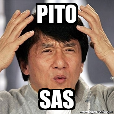 Meme Jackie Chan - pito sas - 32397925