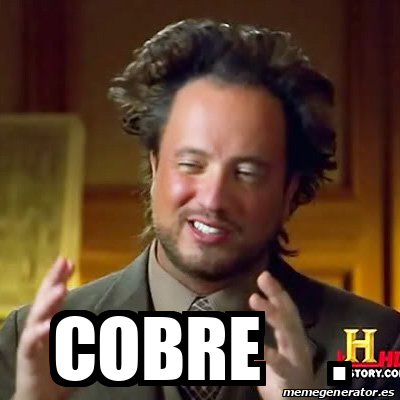Meme Ancient Aliens - Cobre . - 32399630