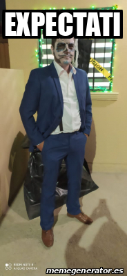 Meme Personalizado - Expectati - 32043278
