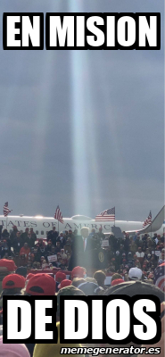 Meme Personalizado - En mision de Dios - 32043285