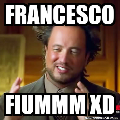 Meme Ancient Aliens - francesco fiummm xd - 32044479