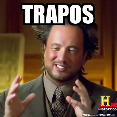 Meme Ancient Aliens - Trapos - 32044903