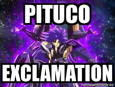 Meme Personalizado - PITUCO EXCLAMATION - 32044905