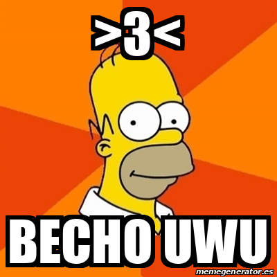Meme Homer - >3