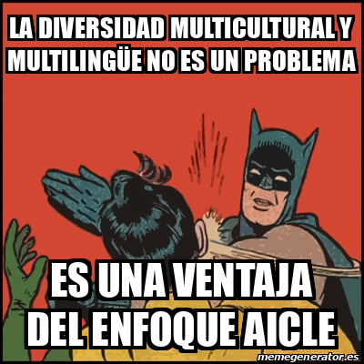 Meme Batman slaps Robin - la diversidad multicultural y multilingüe no ...