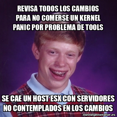 Meme Bad Luck Brian - Revisa todos los cambios para no comerse un ...