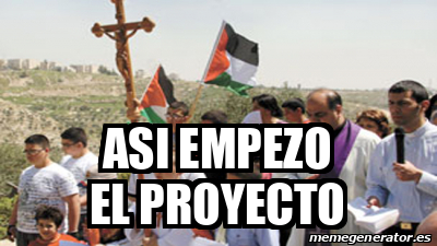 Meme Personalizado - asi empezo el proyecto - 32048991