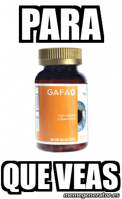 Meme Personalizado - PARA QUE VEAS - 32049584