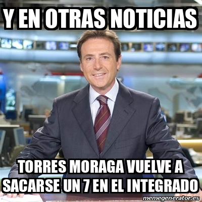 Meme Matias Prats - Y en otras noticias Torres Moraga vuelve a sacarse ...