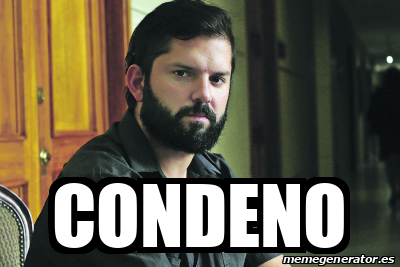 Meme Personalizado - condeno - 32400839