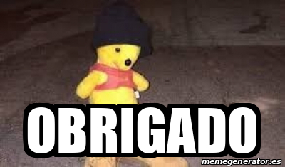 Meme Personalizado - obrigado - 32401748
