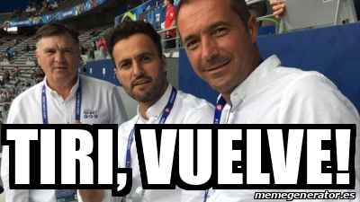 Meme Personalizado - Tiri, vuelve! - 32402024