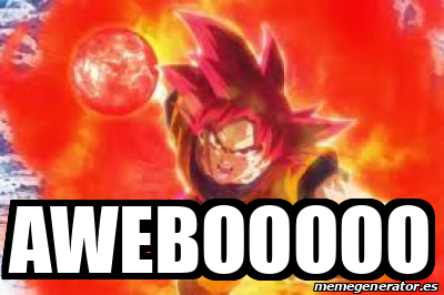 Meme Personalizado - awebooooo - 32402342