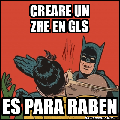 Meme Batman slaps Robin - Creare un ZRE en GLS es para raben - 32403040