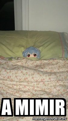 Meme Personalizado - a mimir - 32403097