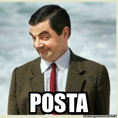 Meme Mr Bean - posta - 32405951