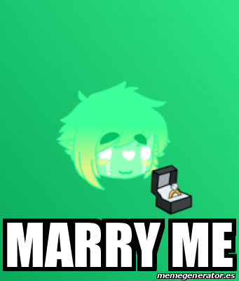 Meme Personalizado - mARRY ME - 32406385