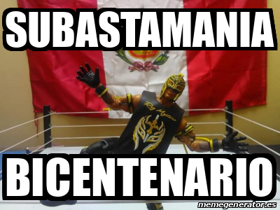 Meme Personalizado - Subastamania bicentenario - 32407836