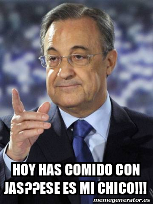 Meme Personalizado - Hoy has comido con JAS??Ese es mi chico!!! - 32408154