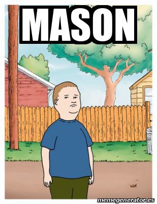 Meme Personalizado - Mason - 32409411