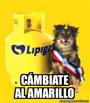 Meme Personalizado - Cámbiate al amarillo - 32409577