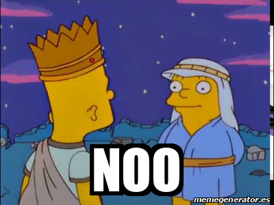 Meme Personalizado - Noo - 32410835