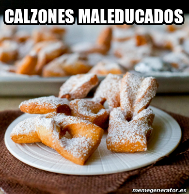 Meme Personalizado - Calzones Maleducados - 32411475