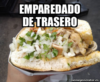 Meme Personalizado - Emparedado de trasero - 32412262