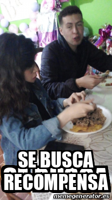 Meme Personalizado - Se busca recompensa - 32413828