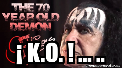 Meme Personalizado - ¡ k.o. ! ... .. - 32415576
