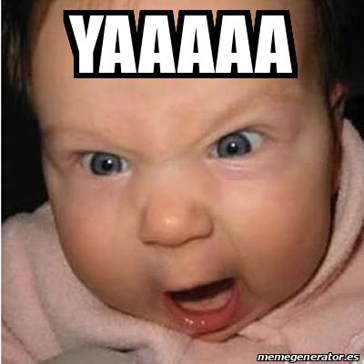 Meme Bebe furioso - Yaaaaa - 32417238