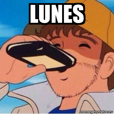 Meme Personalizado - lunes - 32422599