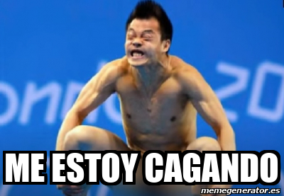 Meme Personalizado - me estoy cagando - 32424053
