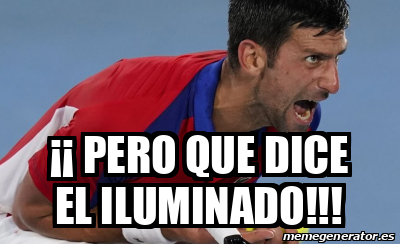 Meme Personalizado - ¡¡ pero que dice el iluminado!!! - 32424319