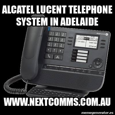 Meme Personalizado - Alcatel Lucent Telephone System in Adelaide www ...