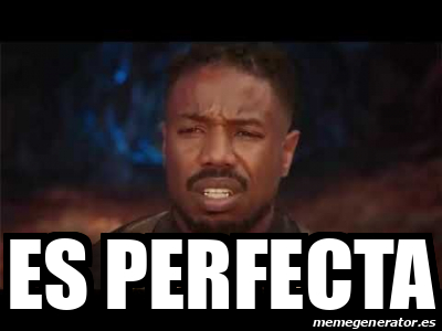Meme Personalizado - Es Perfecta - 32424734