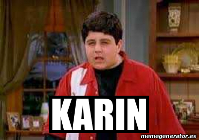 Meme Personalizado - Karin - 32426857