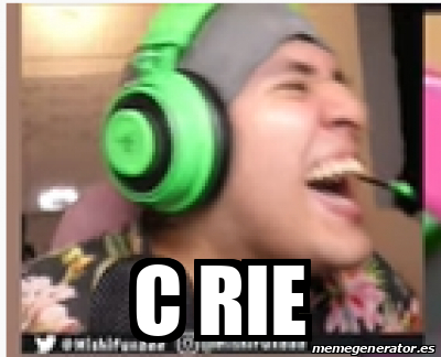 Meme Personalizado - C rie - 32427178