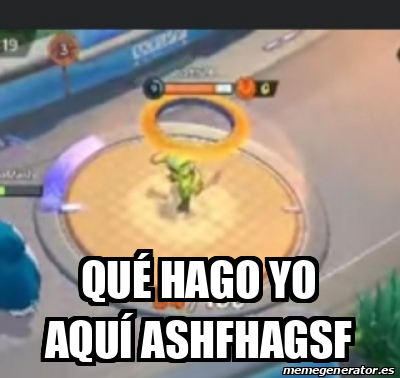 Meme Personalizado - Qué hago yo aquí ashfhagsf - 32427191