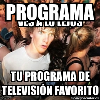 Meme Personalizado - Programa - 32427750