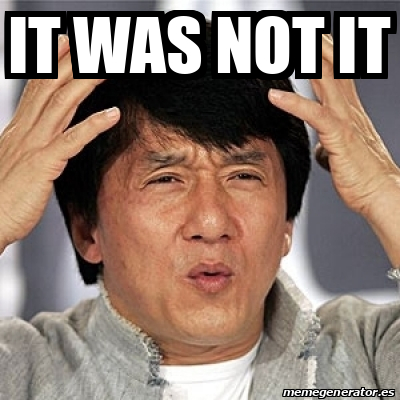 Meme Jackie Chan - It was not it - 32428217