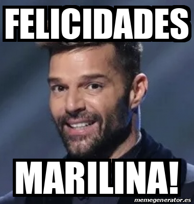 Meme Personalizado - Felicidades Marilina! - 32428739
