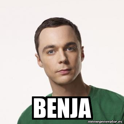 Meme Sheldon Cooper - Benja - 32429521