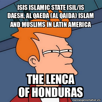 Meme Futurama Fry - ISIS Islamic State ISIL/IS Daesh, Al Qaeda (Al ...