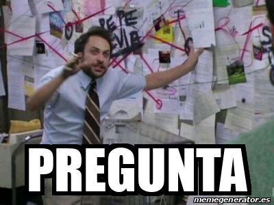 Meme Personalizado - Pregunta - 32432687