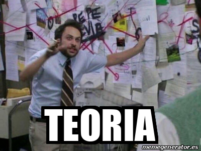 Meme Personalizado - Teoria - 32432688