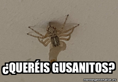 Meme Personalizado - ¿Queréis gusanitos? - 32432752