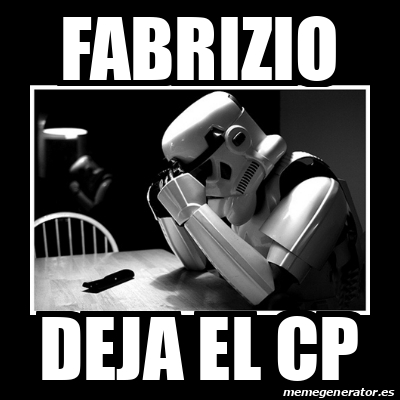 Meme Sad Trooper - fabrizio deja el cp - 32434190