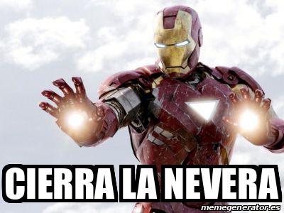 Meme Personalizado - Cierra la nevera - 32435030